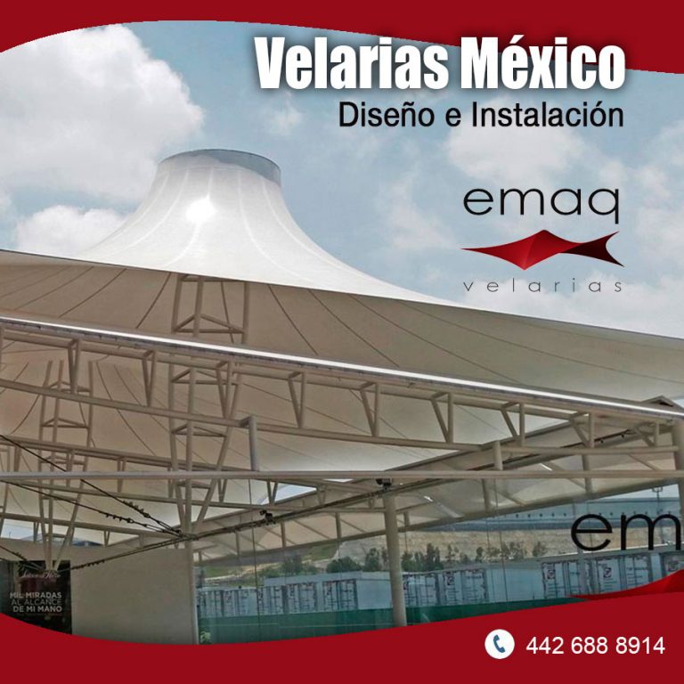 Velarias Proyectos Tenso Estructuras, Lonarias y Techos tensados【EMAQ】